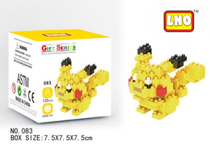 Pokemon Micro Building Blocks LEGOS