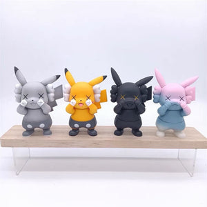 Pikachu Kaws
