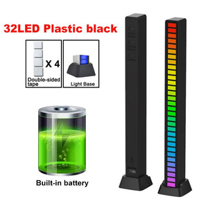 RGB LED Strip Light Music Sound Control